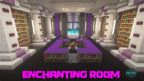Minecraft Enchanting Library Design Cách Xây Dựng Thư Viện Enchant Đẹp và Hiệu Quả