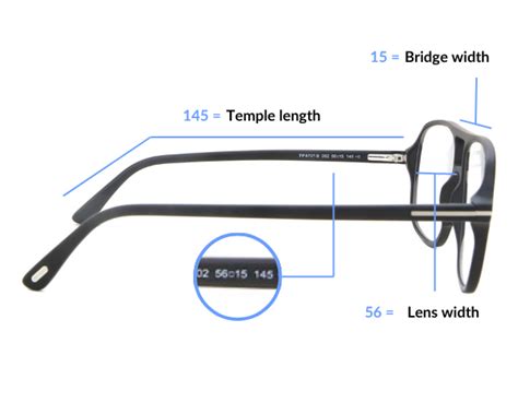 Understanding Glasses Measurements Smartbuyglasses Uk