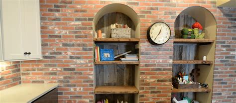 Rough Sawn Shelf 2x10 Elmwood Reclaimed Timber 2x10 Shelf