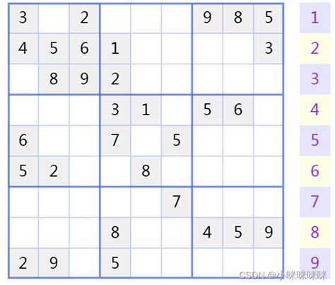 Html5 Canvas制作数独游戏（三）