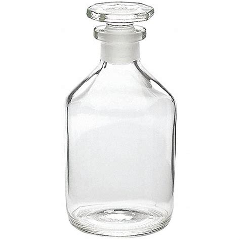 Reagent Bottle Media Bottle With Glass Stopper Lab Store