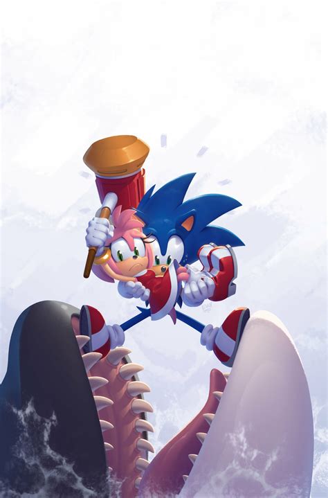New Idw Sonic 900th Adventure Covers From Evan Stanley And Richard