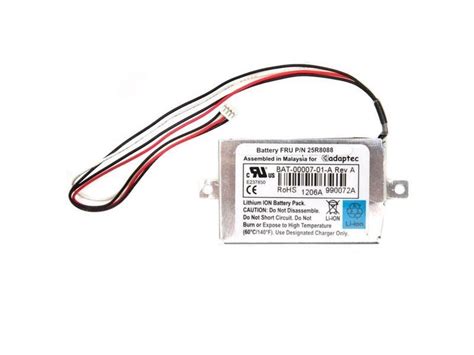 IBM Battery ServeRAID K SAS Controller