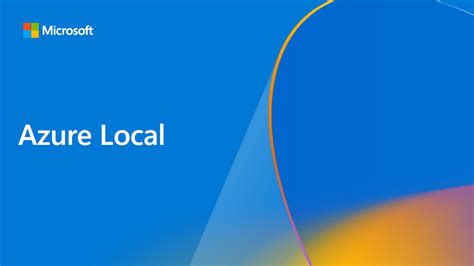 Azure Local Vs Windows Server 2025 Çözümpark