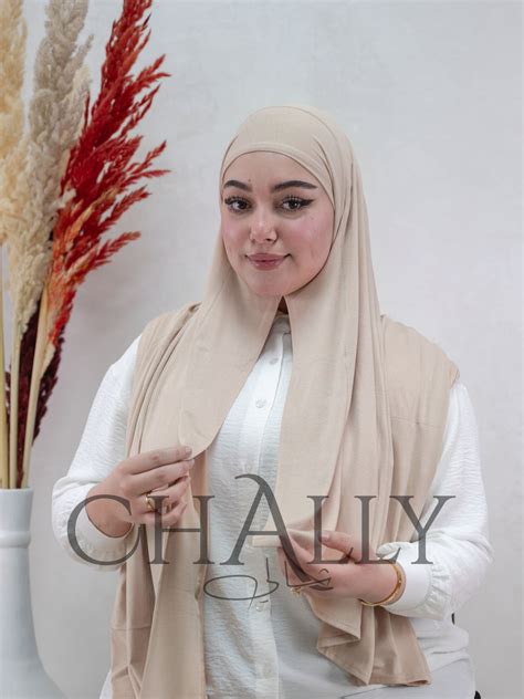 Lycra Instantané Beige Challymaroc