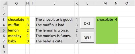 vba how to search for specific words in column and return it to its