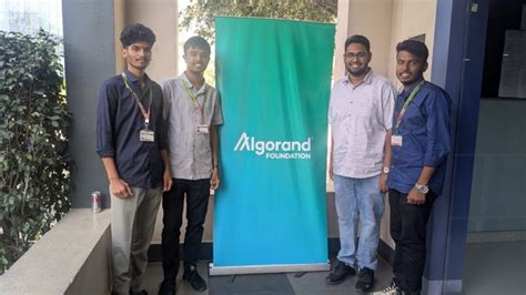 Blockchain Algorand Dapps Votingdapp Development Learning