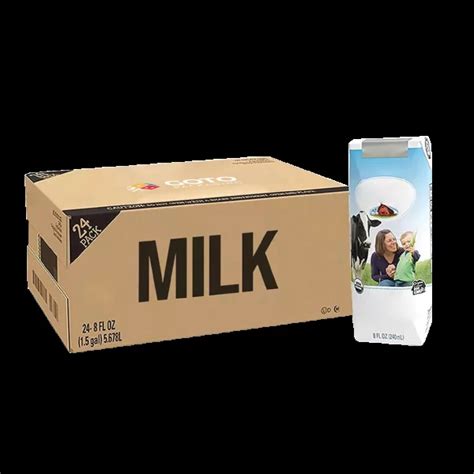Custom Printed Half Pint Milk Cartons Custom Packaging In Bulk Goto