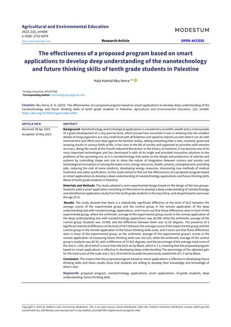 Pdf The Effectiveness Of A Proposed Program Based On Smart Applications To Develop Deep