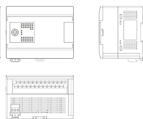 FAs MR AC PLC Programmable Logic Controller Samkoon