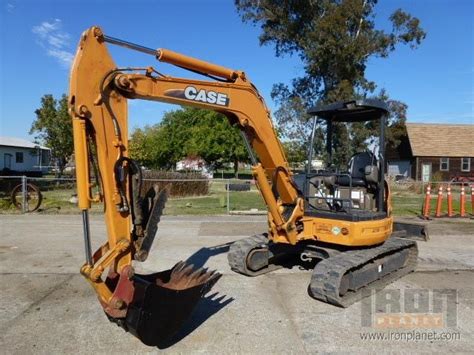 Case Cx50b Mini Excavator Specs And Dimensions Veritread