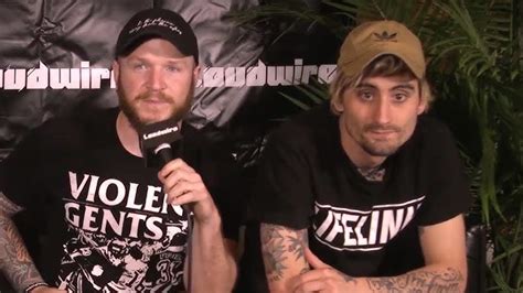 Kyle Pavone Zanger Kyle Pavone Van Rockgroep We Came As Romans