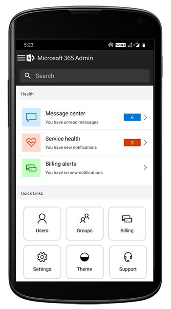 關於 microsoft 365 管理行動裝置應用程式 microsoft 365 admin microsoft learn