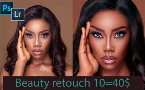 High End Beauty Skin Retouch And Portrait Photo Retouching By
