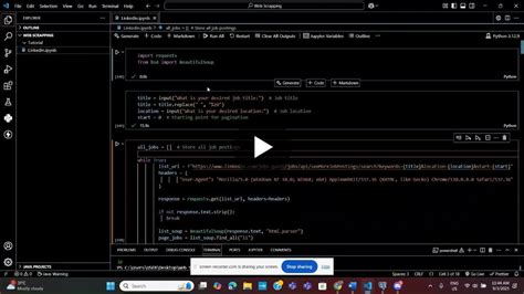 Webscraping Datascience Python Beautifulsoup Freelance