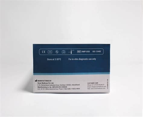 Malaria Rapid Tests Oscar Bio