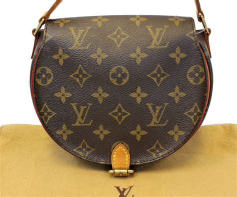 Louis Vuitton Monogram Tambourine Shoulder Crossbody Bag