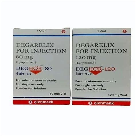 120mg Deghor Degarelix Injection At ₹ 1999 99 Vial Itwari Nagpur
