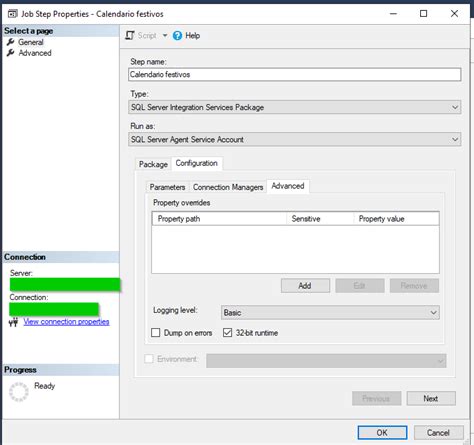 Ssis Error The Acquireconnection Method Call To The Connection Manager Source Failed With Error