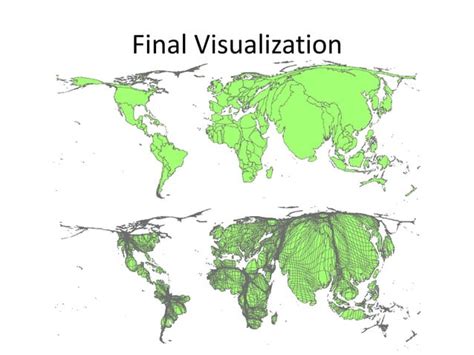 Yet Another Population Cartogram Creating Gridded Cartograms Using Yet Another Population Cartogram Creating Gridded Cartograms Using