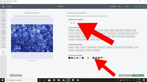 Cricut Pattern Fill And How To Upload Patterns To Cricut Design Space Leap Of Faith Crafting