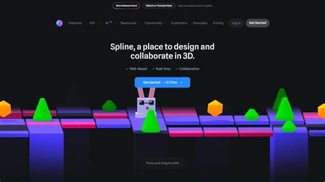 Spline 3d Design Tool In The Browser With Real Time Collaboration Spline 3d Design Tool In The Browser With Real Time Collaboration