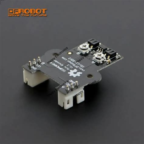 Dfrobot Gravity Miniq Infrared Robot Chassis Encoder 33v Or 5v For 2wd