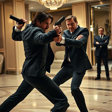 Epic Showdown John Wick Vs Tom Cruise