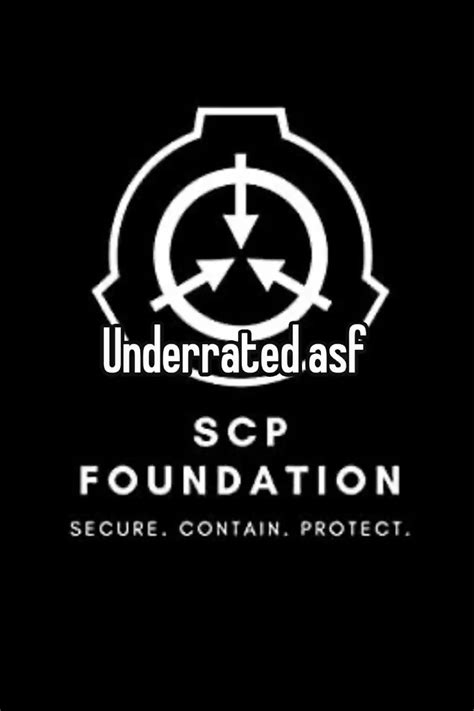Scp Foundation Artofit