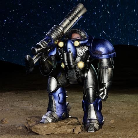 3d Model Marine Starcraft Remastered R Starcraft