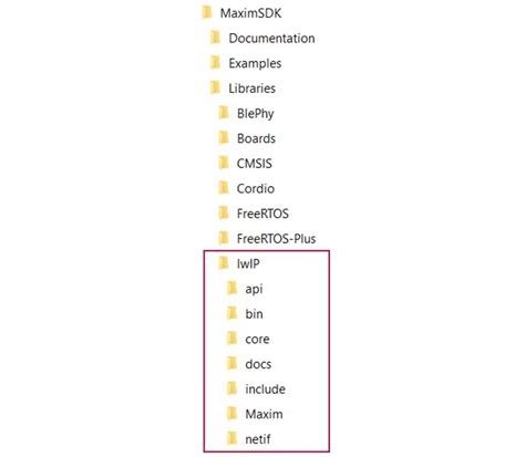 how to integrate an lwip tcp ip stack into embedded applications