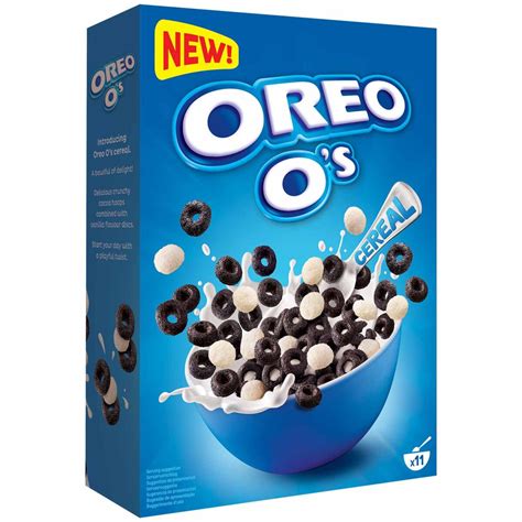 Oreo Os Cereal 350g 699