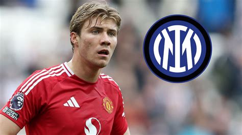 Man Utd Working On Formula To Sell Rasmus Hojlund To Inter With