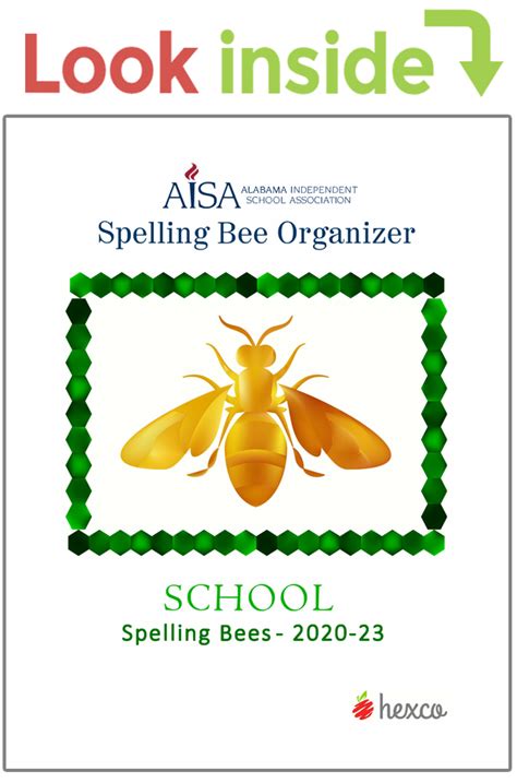 Aisa Spelling Bee Pronouncer Guide 2025 26 For Schools Hexco Academic