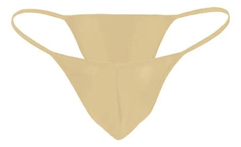 Calzoncillos De Bikini Elásticos Con Bolsa Abultada Para Hom Mercadolibre