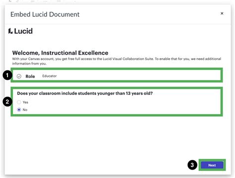 How To Connect And Use Lucidchart And Lucidspark In Your Course