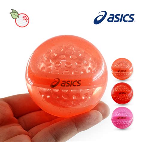 아식스 딤플 파크골프공 하이파워 X Labo 3피스3겹 구조 파크골프볼 제이디링크몰