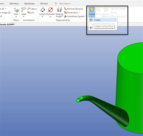 SOLIDWORKS Section View Archives