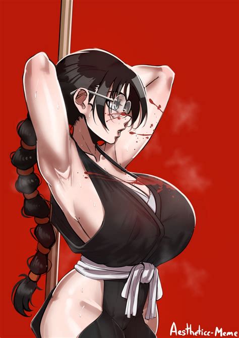 Katori Batsuunsai Bleach And 1 More Drawn By Aestheticc Meme Danbooru