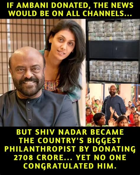 Shiv Nadar And Chris Crane