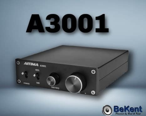 TB21 Bluetooth klasse D Forstærker - 2x55W + 100W Subwoofer