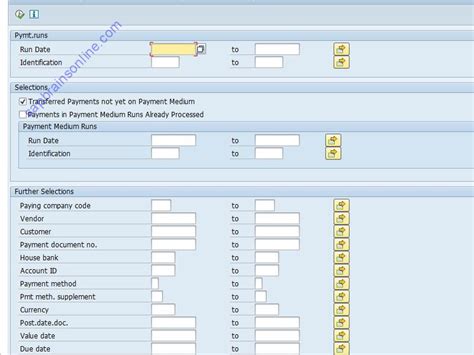 FBPM2 SAP Tcode For Status Report