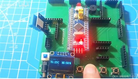 【毕业设计基础模块】stm32单片机智能恒温恒湿控制系统孵化器源代码程序proteus仿真dht11温湿度传感器驱动程序oled 屏幕按键设置温湿度阈值温湿度传感器单片机设计 Csdn博客