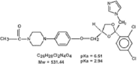 Ketoconazole Powder Cas 65277 42 1 C26h28cl2n4o4 95 Purity