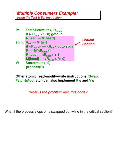 Ppt Symmetric Multiprocessors Synchronization And Sequential Consistency Powerpoint