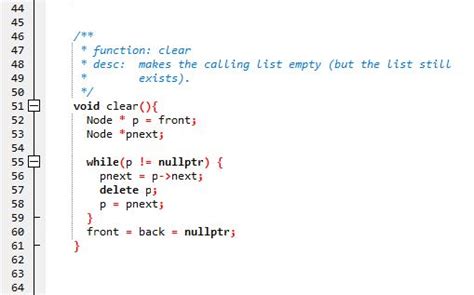 Solved Ifndef List H Define Listh 1 Include Include