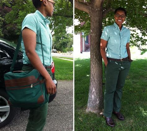 Queer Boi Gq Fashion Queer Genderqueer Fashion