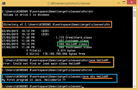 Error Could Not Find Or Load Main Class In Java Solved