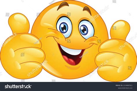 Excited Smiley Face Clip Art