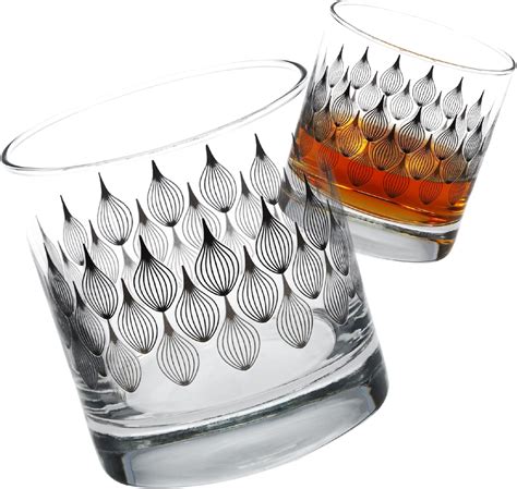 Humor Us Goods Vintage Art Deco Cocktail Glasses Set Of